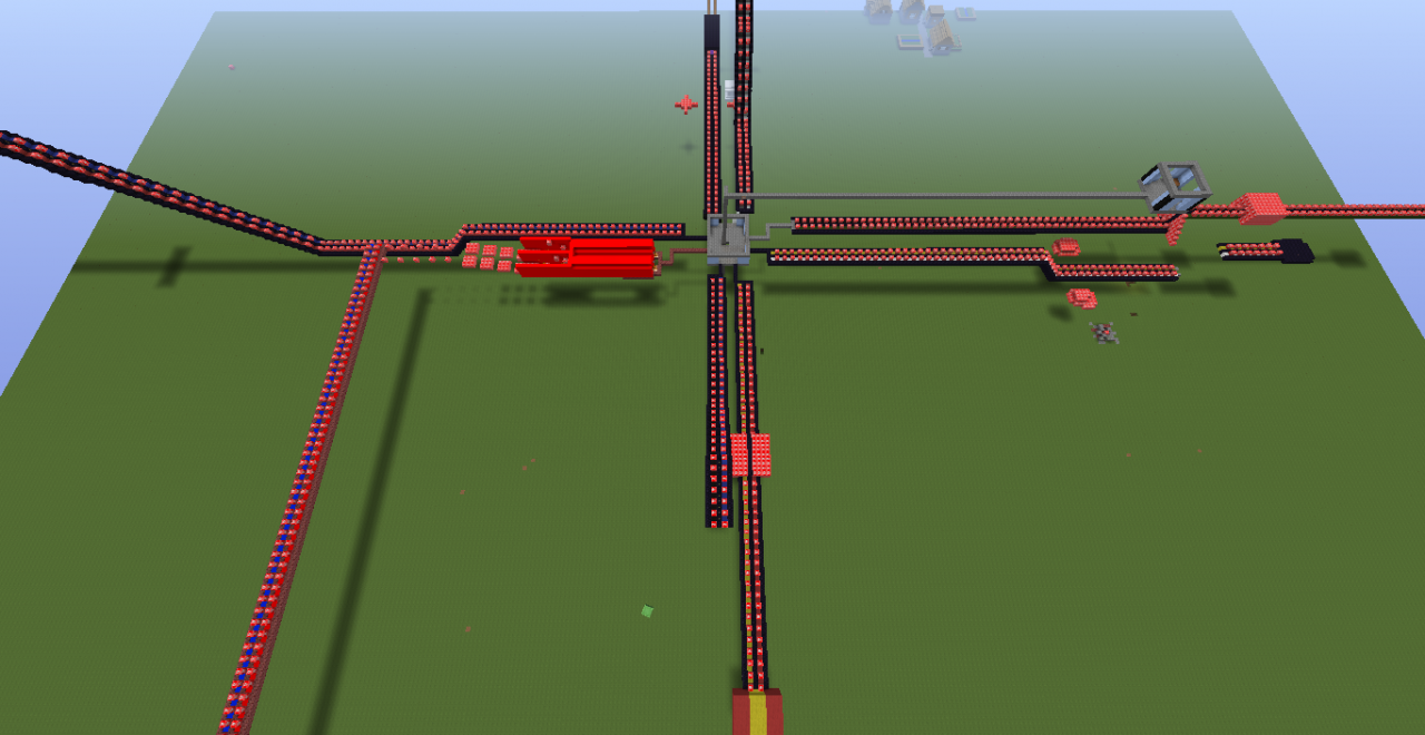 Lucky Block Race Map Minecraft Map