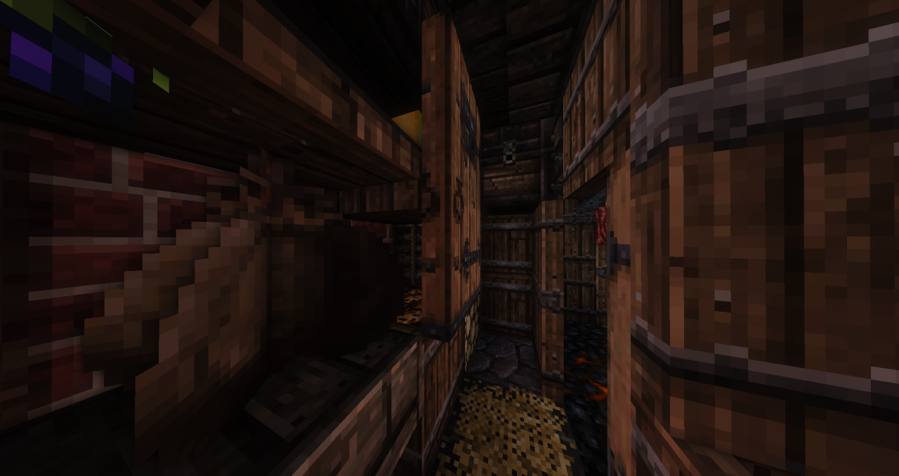 Speed Interiors #1 ~ Pub Cookery Minecraft Map