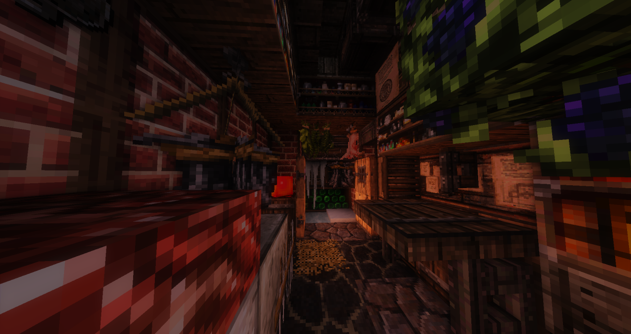 Speed Interiors #1 ~ Pub Cookery Minecraft Map