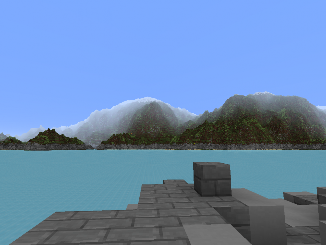 Pebble Shores Minecraft Map