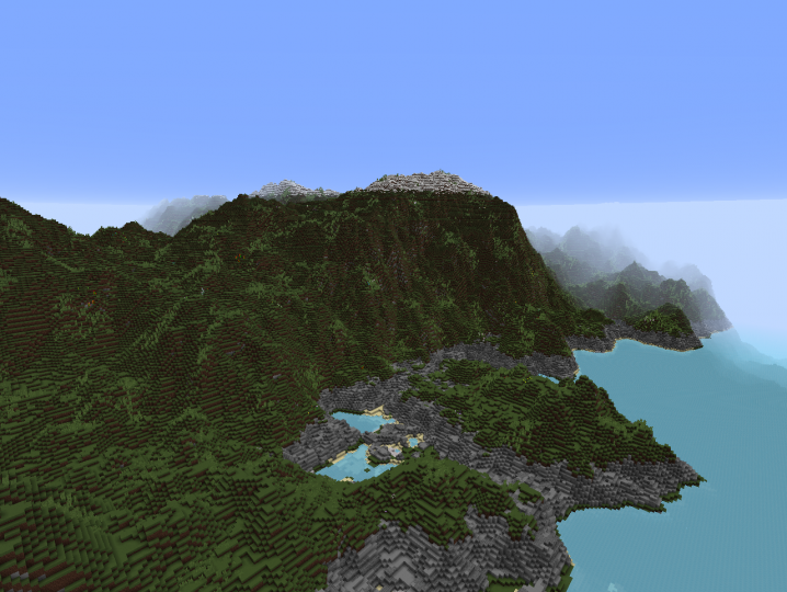 Pebble Shores Minecraft Map