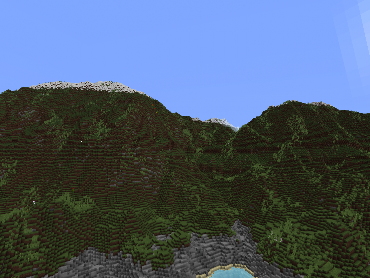 Pebble Shores Minecraft Map