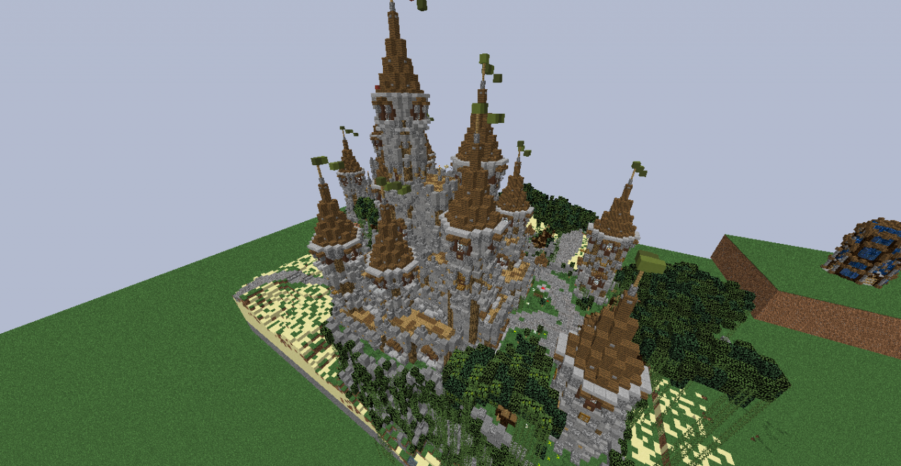 FactsStraight's Fortress Minecraft Map