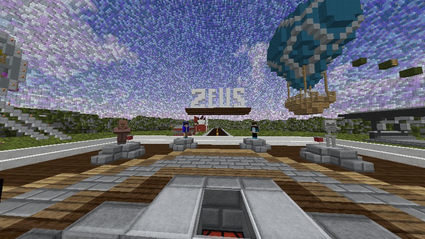 ZeusPvP [1v1] [PvP] [FFA] [CustomMaps] Minecraft Server