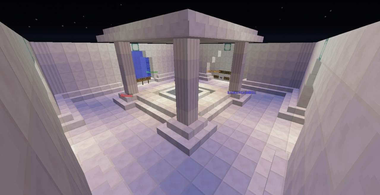 Revelation, a short minecraft 1.8.9 puzzle/adventure map Minecraft Map