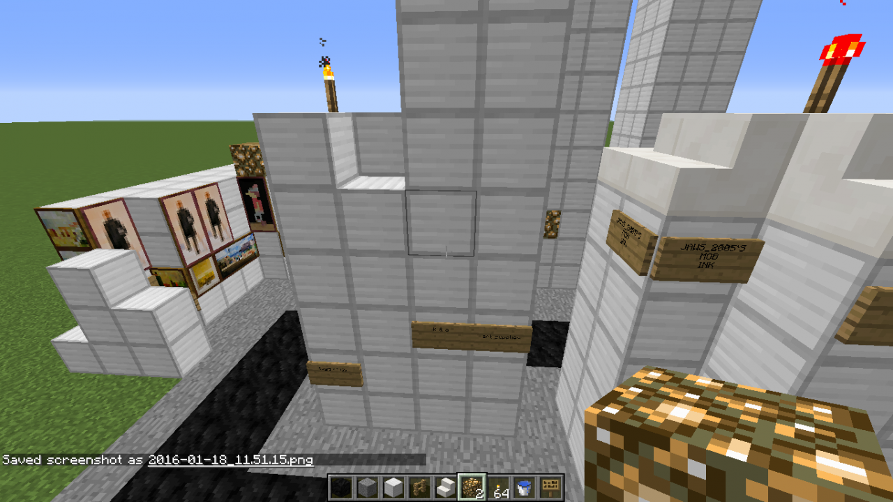 Mini City Minecraft Map