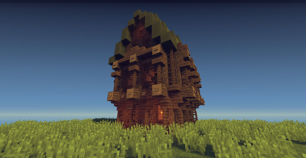 Fancy Medieval House Minecraft Map