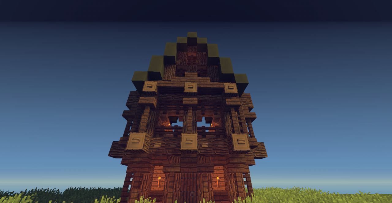 Fancy Medieval House Minecraft Map