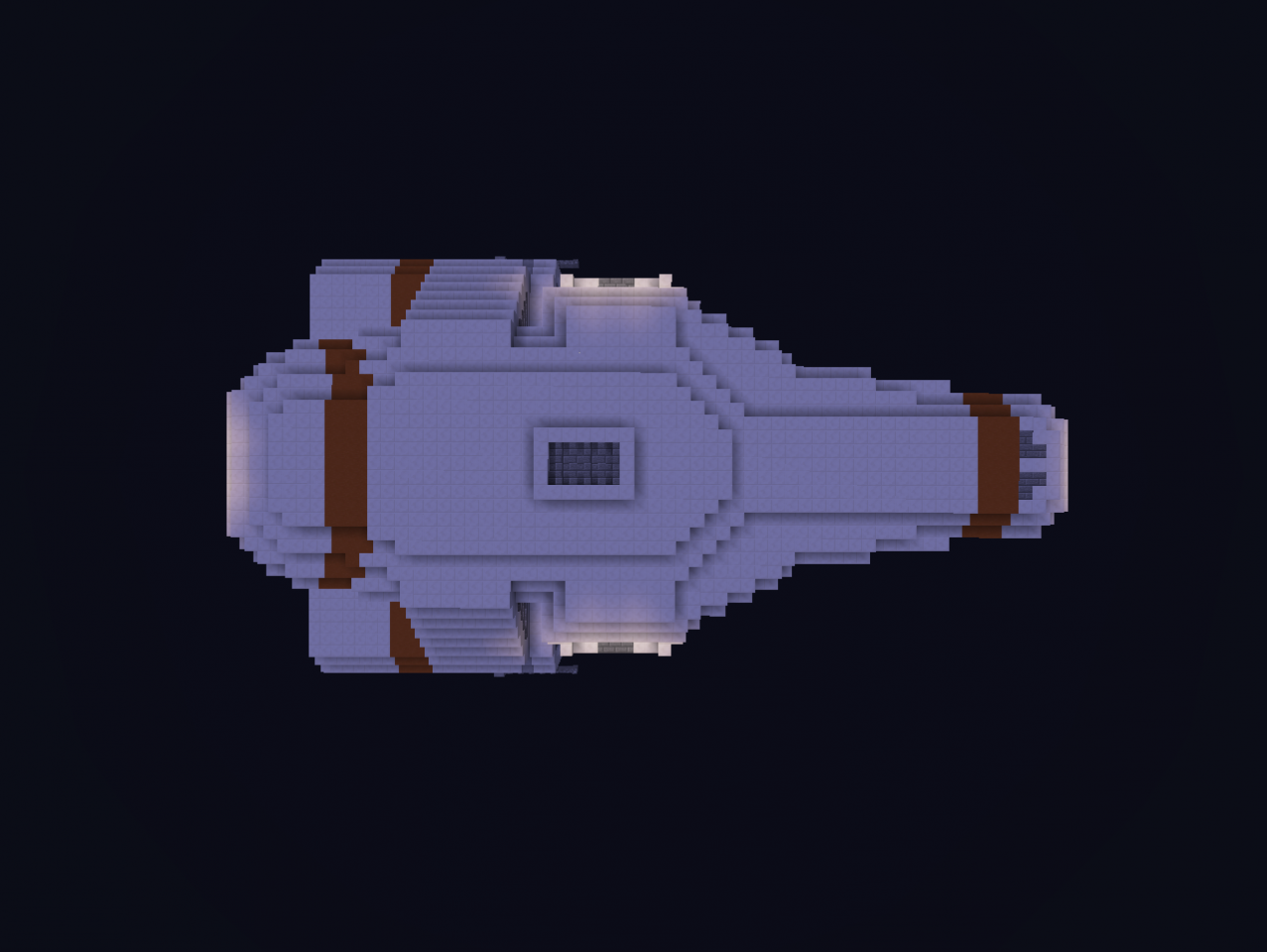 FTL: The Kestrel Minecraft Map