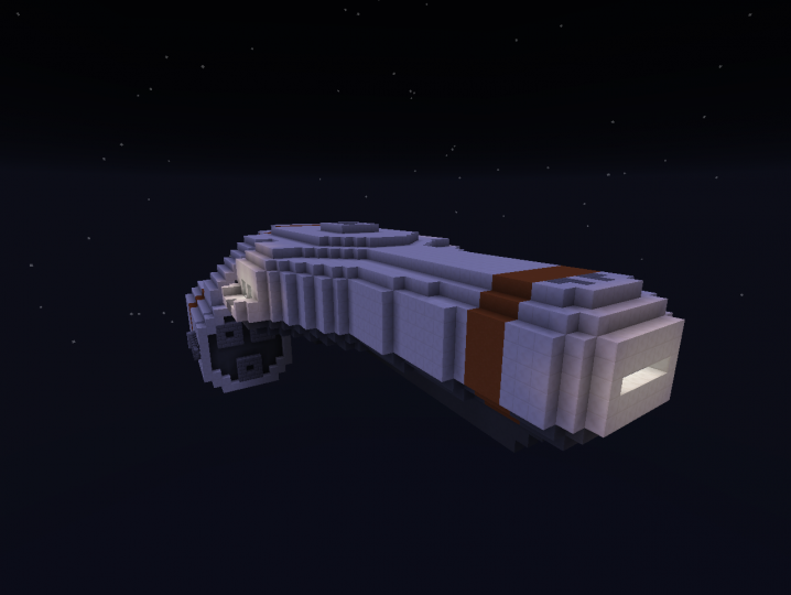 FTL: The Kestrel Minecraft Map