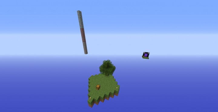 Skyblock Galaxy Version Minecraft Map