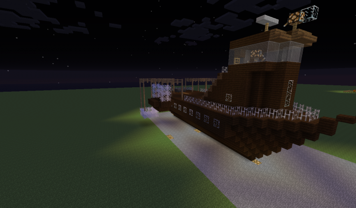 Fishing Boat Minecraft Map