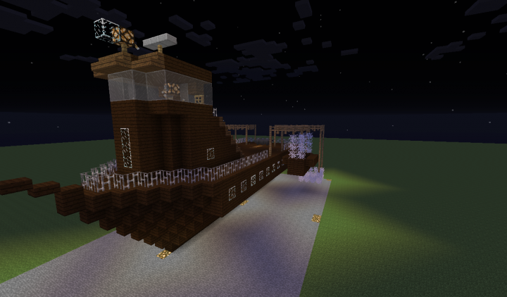 Fishing Boat Minecraft Map