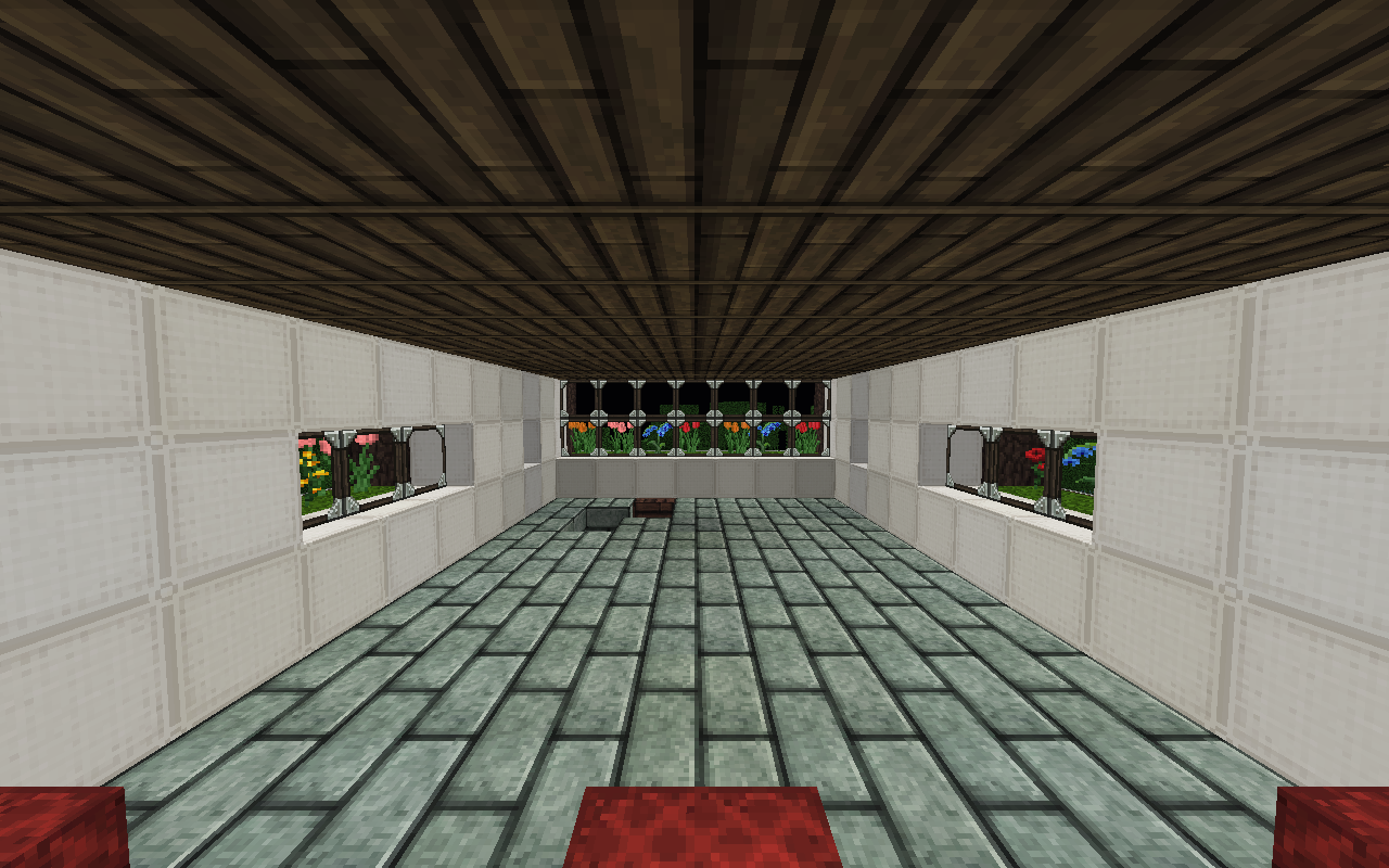 Medieval Small Long House. Minecraft Map