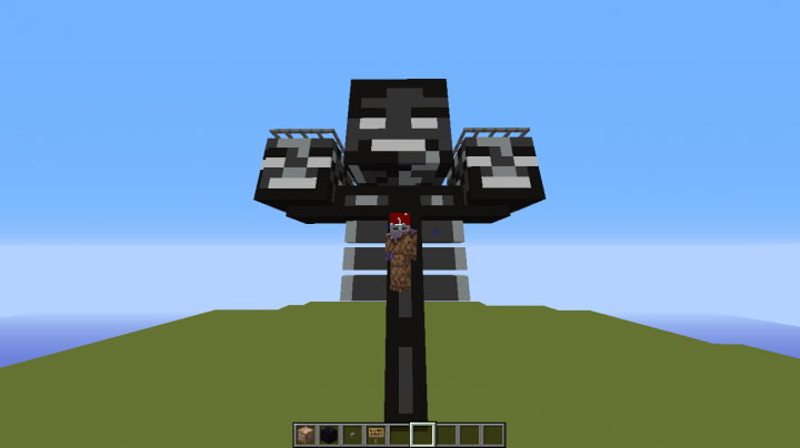 Burning Wither! Minecraft Map