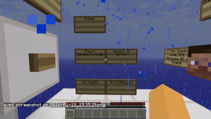 What The Questions? (BETA) Minecraft Map