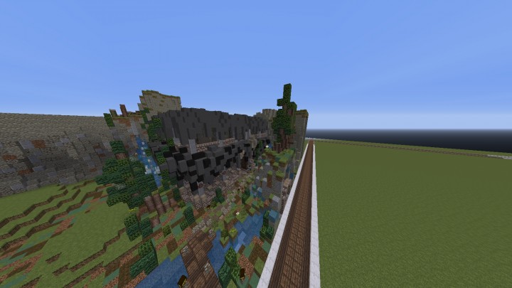 Hypixel plot 1 Minecraft Map