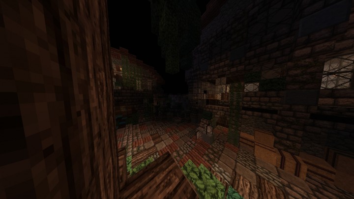 RealNetwork Quake map Minecraft Map