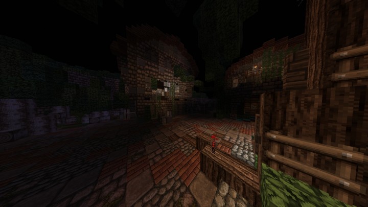 RealNetwork Quake map Minecraft Map