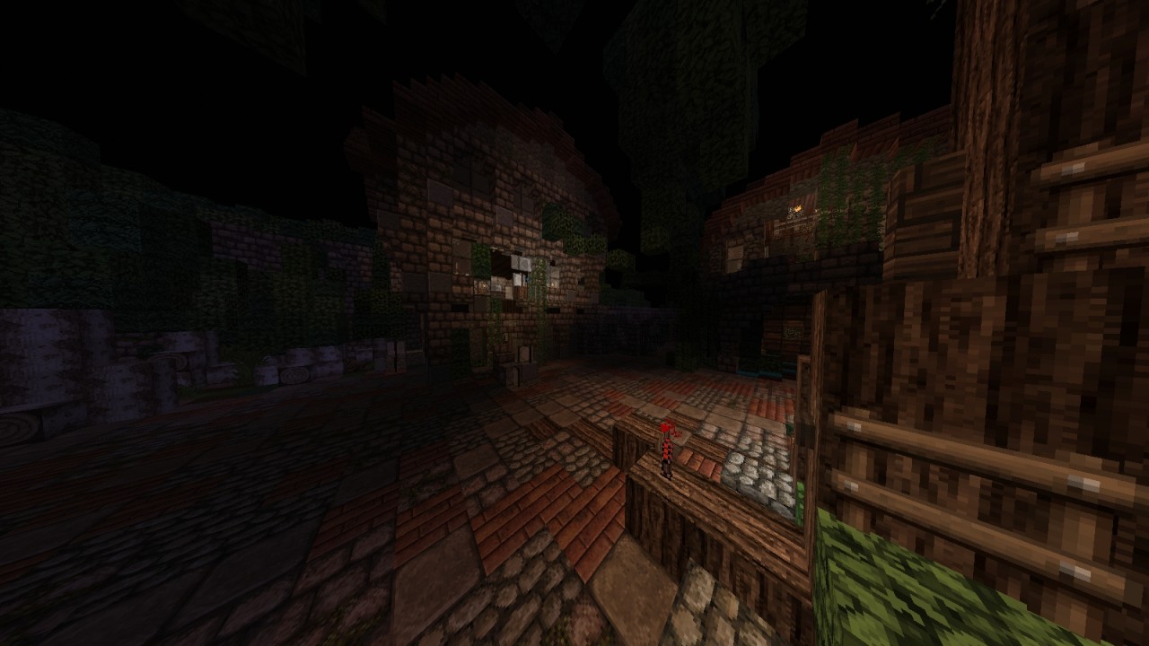 RealNetwork Quake map Minecraft Map