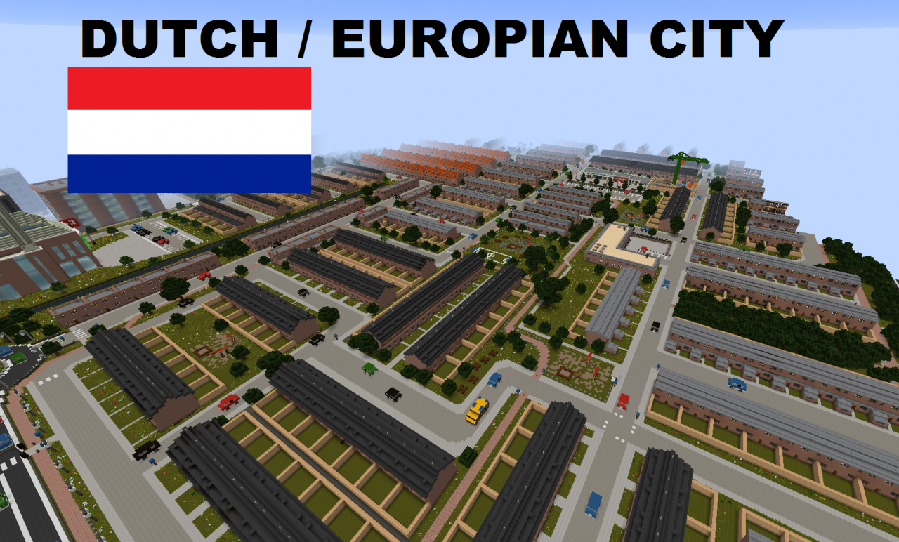 Last Ned Minecraft Modern City Any Suggestions For My Dutch Town?