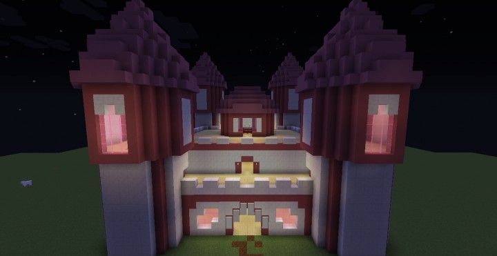 Shubble's Castle Building Contest Minecraft Map