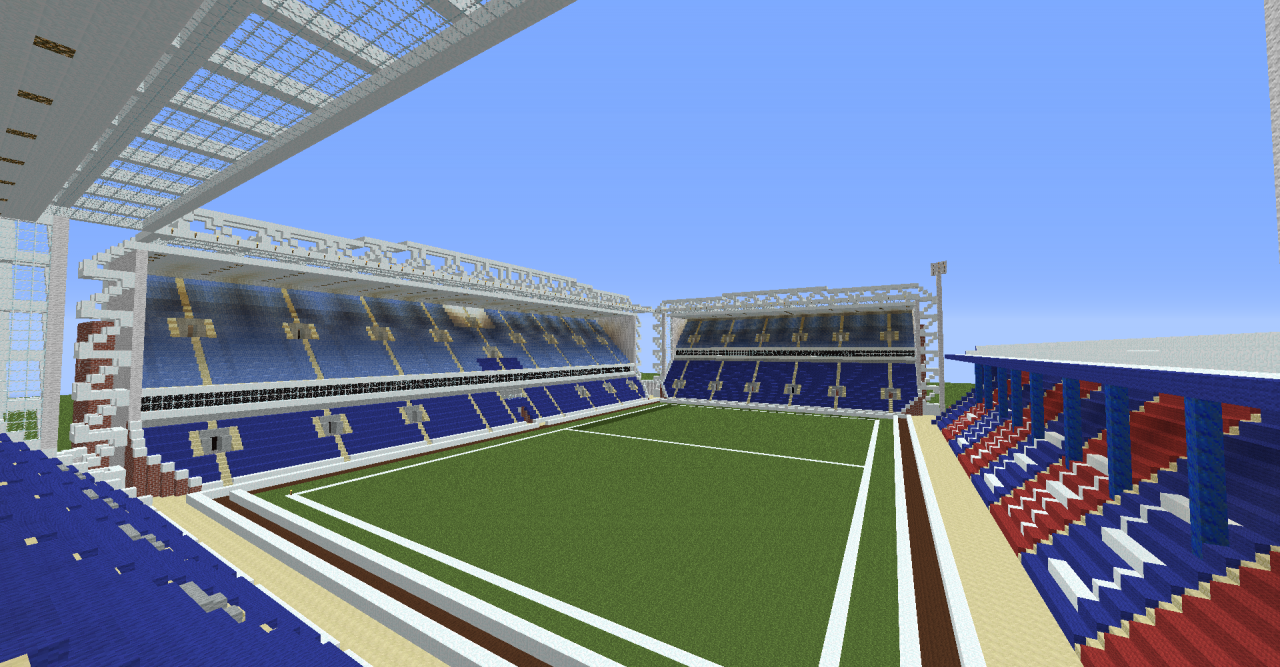 Ewood Park (Blackburn Rovers) Minecraft Map
