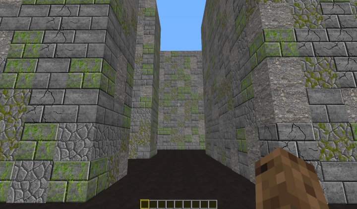 Maze Runner Minecraft Map