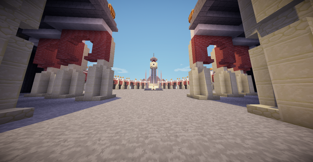 Project SAO Minecraft Map