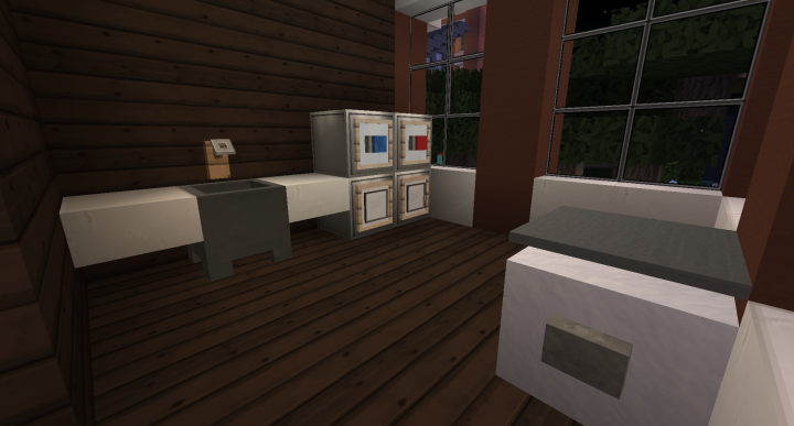 Townhouse Minecraft Map