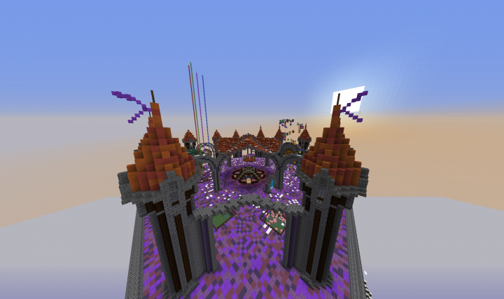 Factions Spawn Minecraft Map