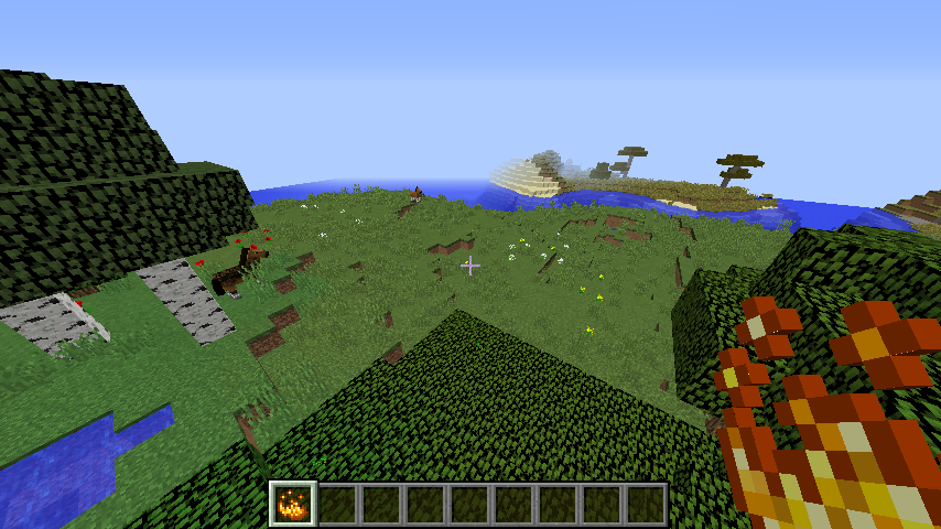 Decaying World - Only One Command Minecraft Map