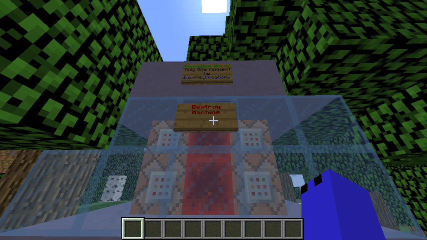 Decaying World - Only One Command Minecraft Map