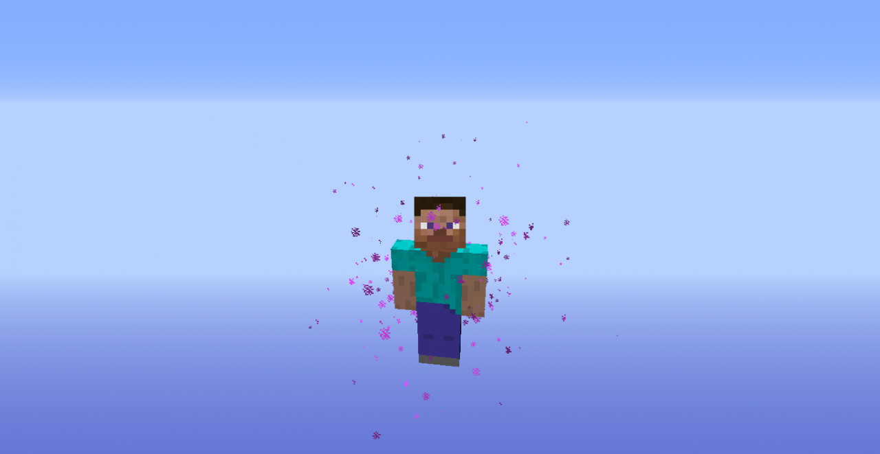 Single Player Particles [Bugs Fixed] Minecraft Map