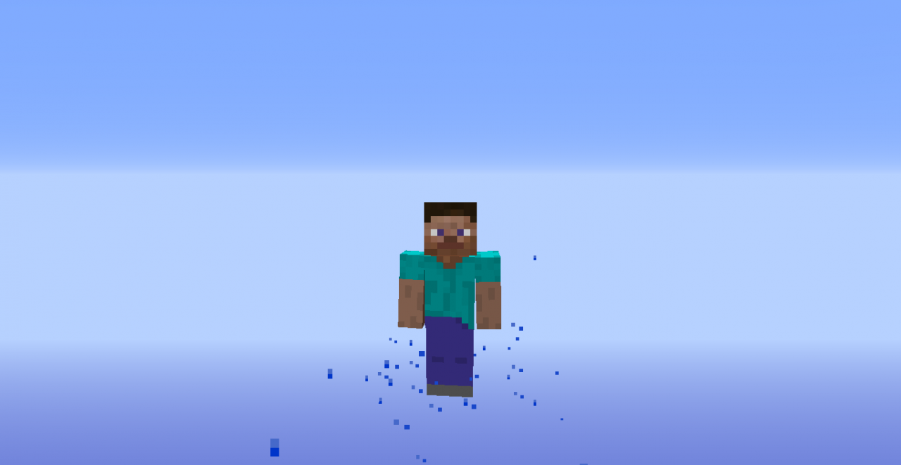 Single Player Particles [Bugs Fixed] Minecraft Map