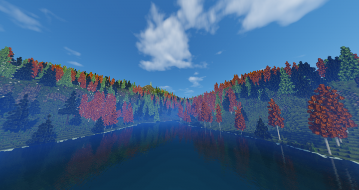 The First Fall Minecraft Map