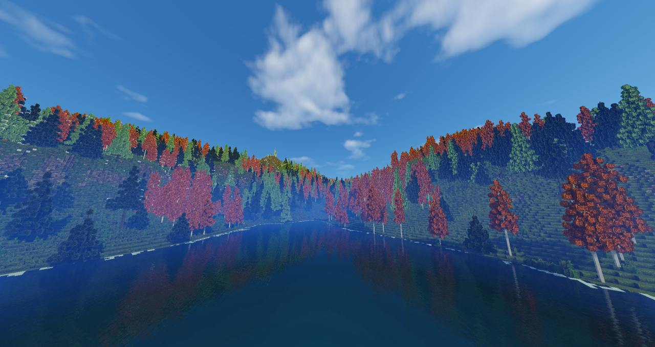 The First Fall Minecraft Map