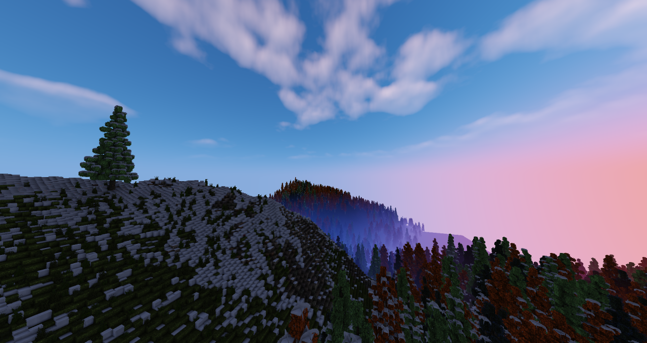 The First Fall Minecraft Map