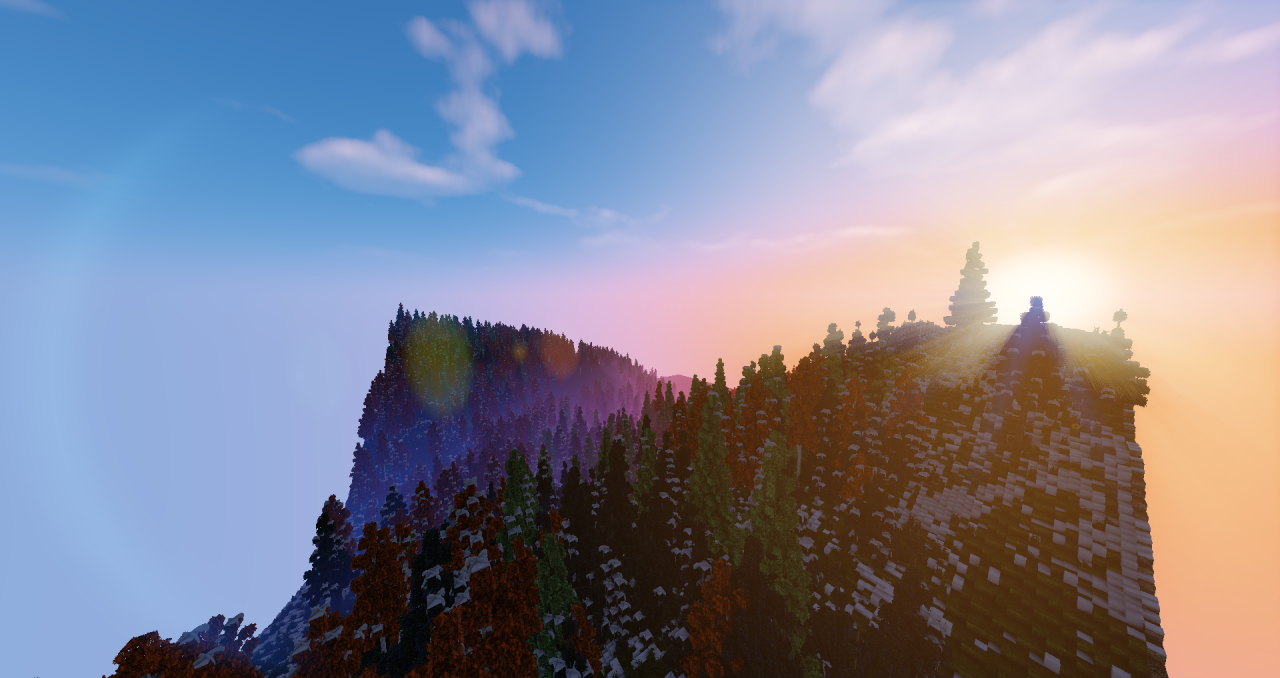 The First Fall Minecraft Map