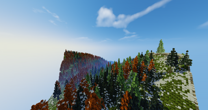 The First Fall Minecraft Map