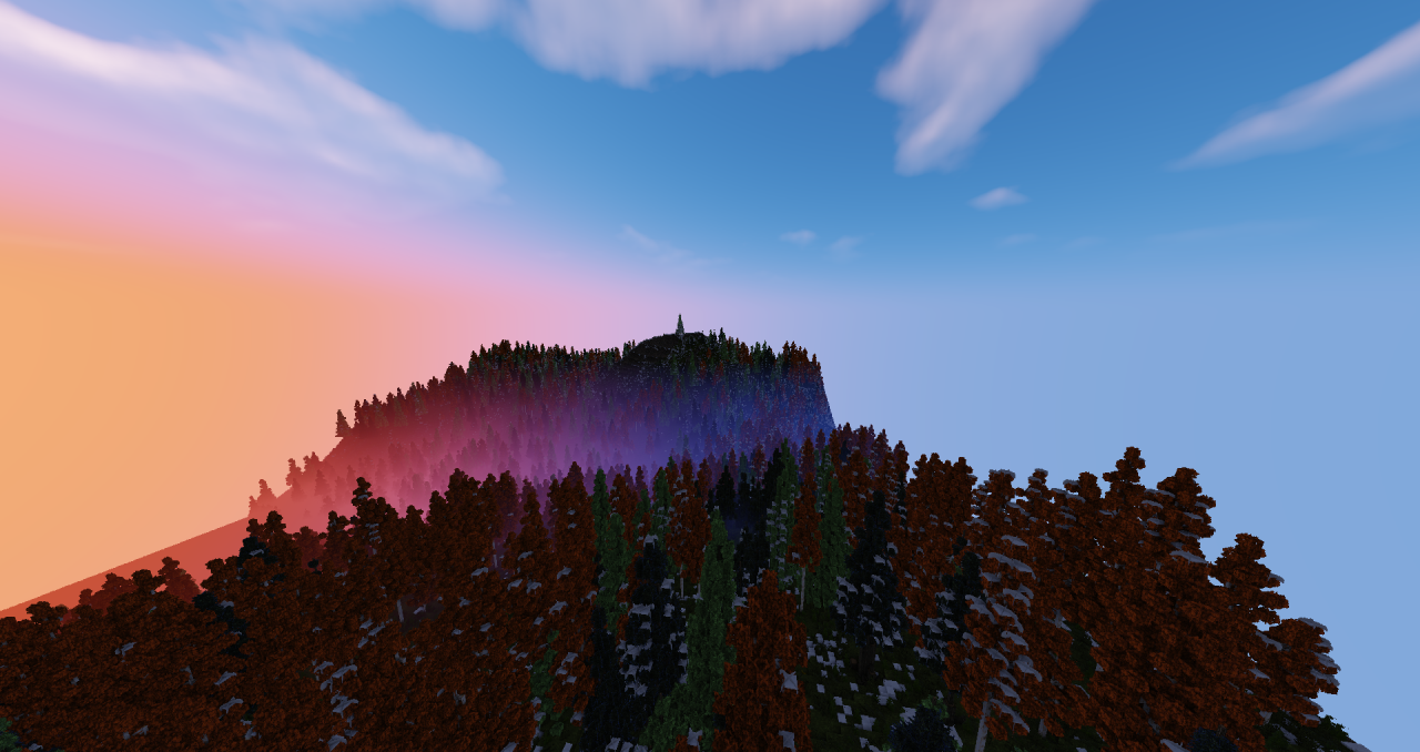 The First Fall Minecraft Map