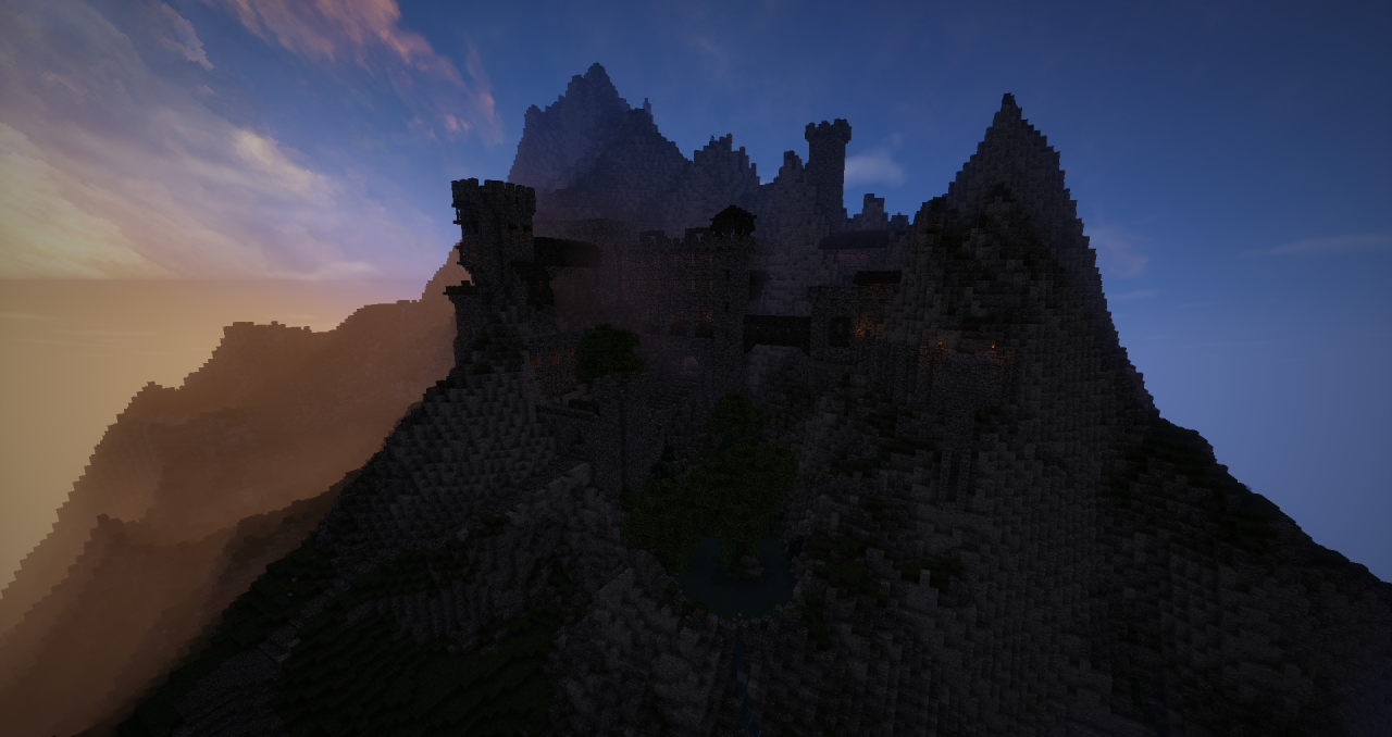 Uingoth - Mountain Castle - Minecraft Map