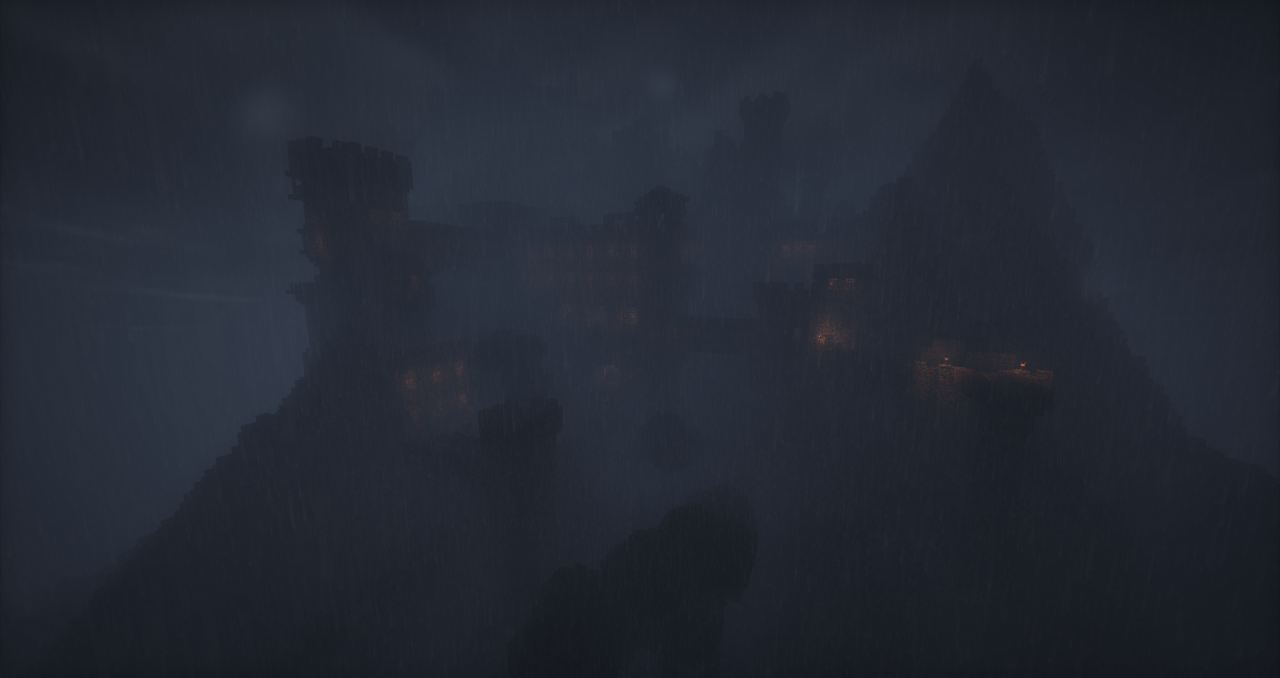 Uingoth - Mountain Castle - Minecraft Map