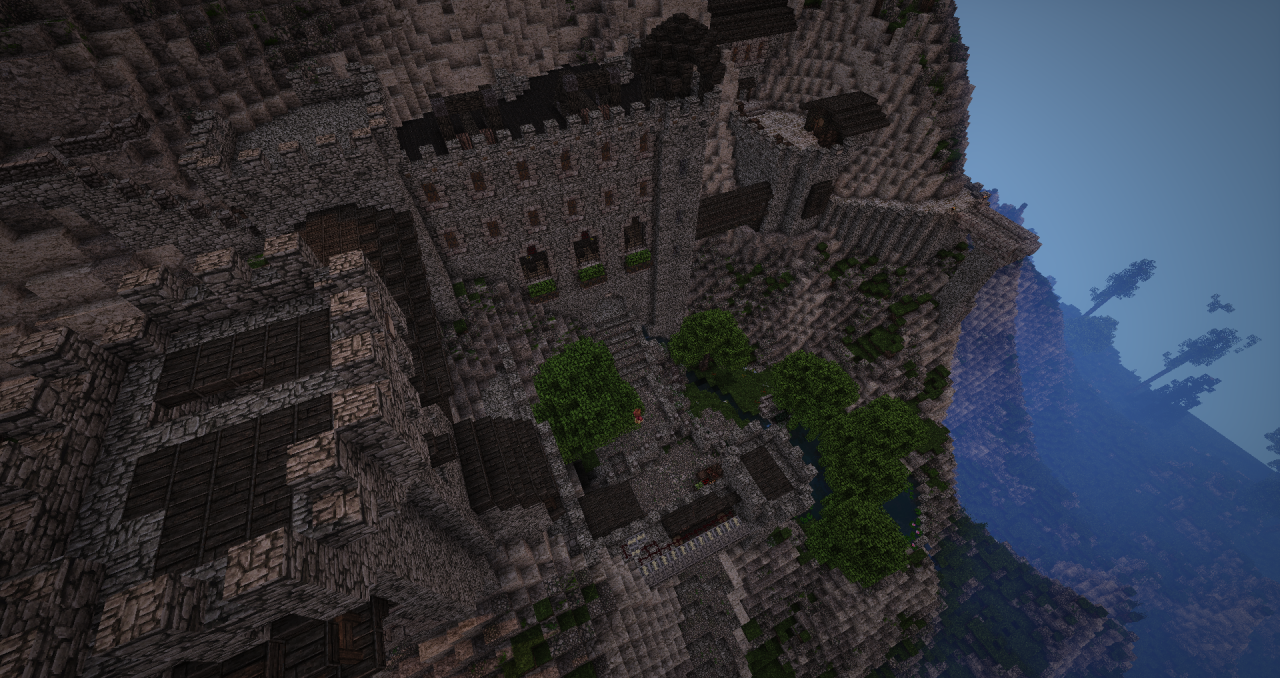 Uingoth - Mountain Castle - Minecraft Map