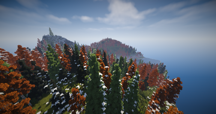 The First Fall Minecraft Map