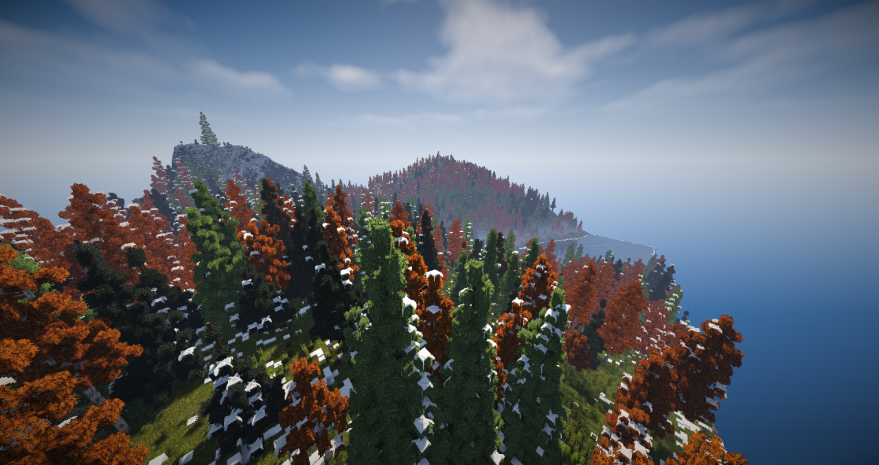 The First Fall Minecraft Map