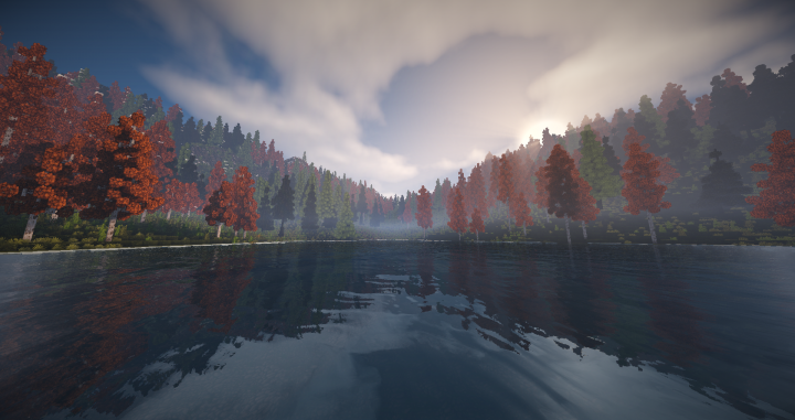 The First Fall Minecraft Map