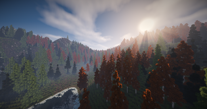 The First Fall Minecraft Map