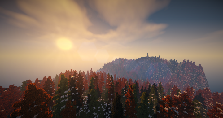 The First Fall Minecraft Map