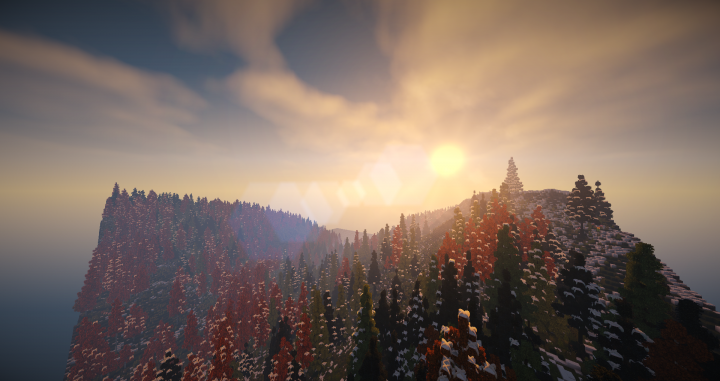 The First Fall Minecraft Map